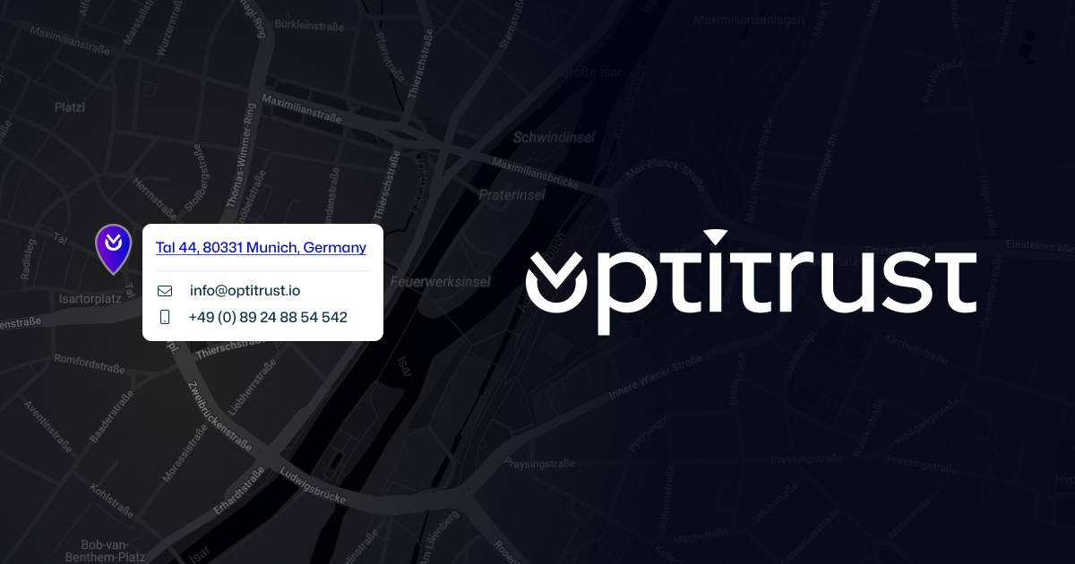 Contact Us - Optitrust IT Services GmbH
